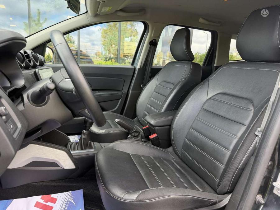 Pelēks Dacia Duster 2022 Kauņa, ar dzinēja tilpumu 1.00 L un nobraukumu 176 tūkst. km par 11400 €, foto 17 vietnē AUTOMOTO.COM.LV