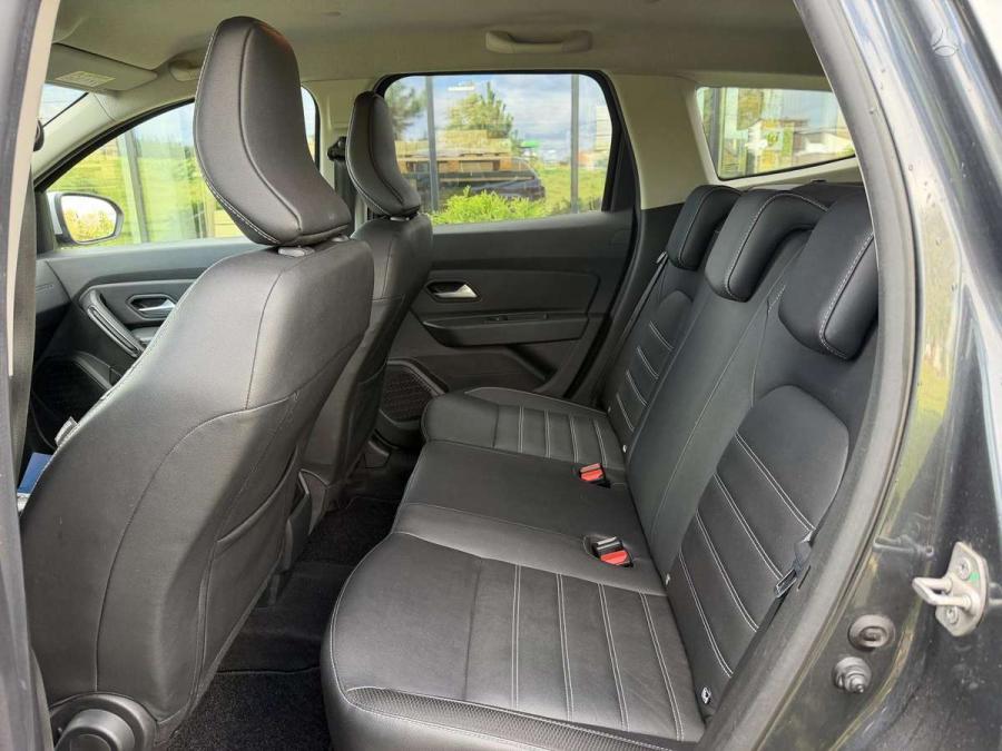 Pelēks Dacia Duster 2022 Kauņa, ar dzinēja tilpumu 1.00 L un nobraukumu 176 tūkst. km par 11400 €, foto 18 vietnē AUTOMOTO.COM.LV