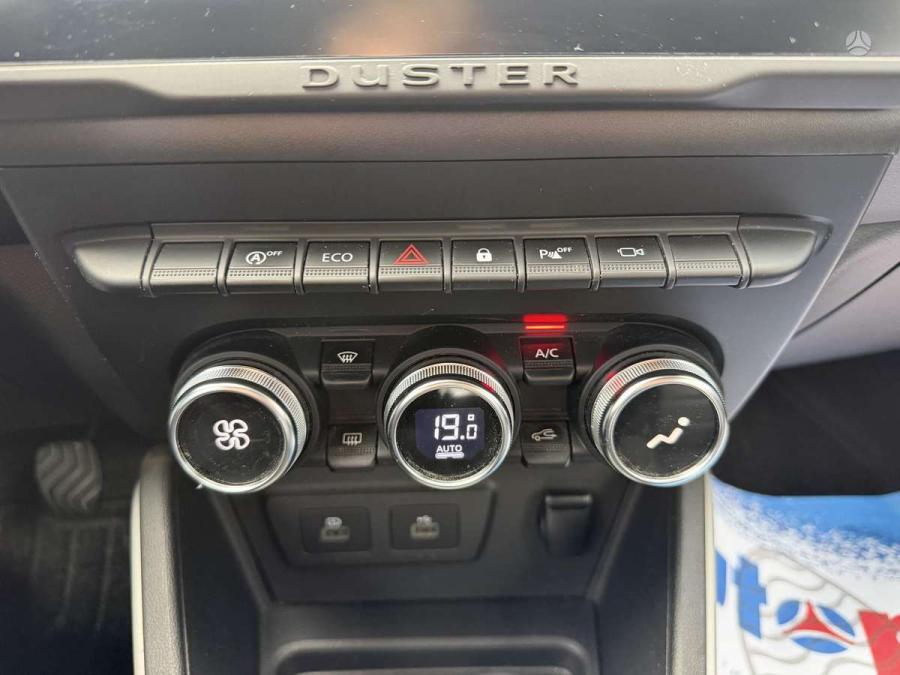 Pelēks Dacia Duster 2022 Kauņa, ar dzinēja tilpumu 1.00 L un nobraukumu 176 tūkst. km par 11400 €, foto 24 vietnē AUTOMOTO.COM.LV