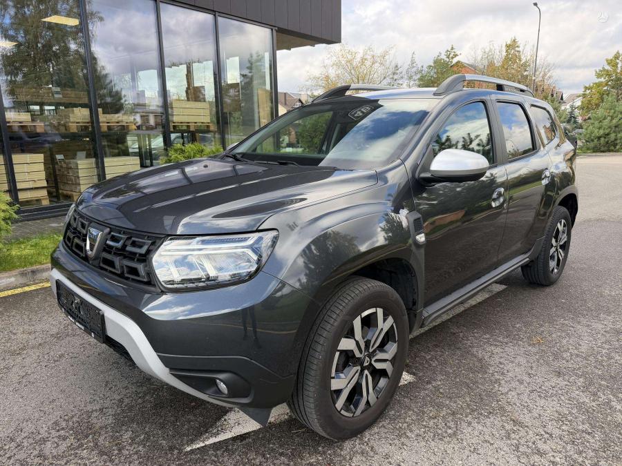 Серый Дачия Duster 2022 в Каунас, объемом двигателя 1.00 л и пробегом 176 тыс. км за 11000 €, фото 1 на AUTOMOTO.COM.LV