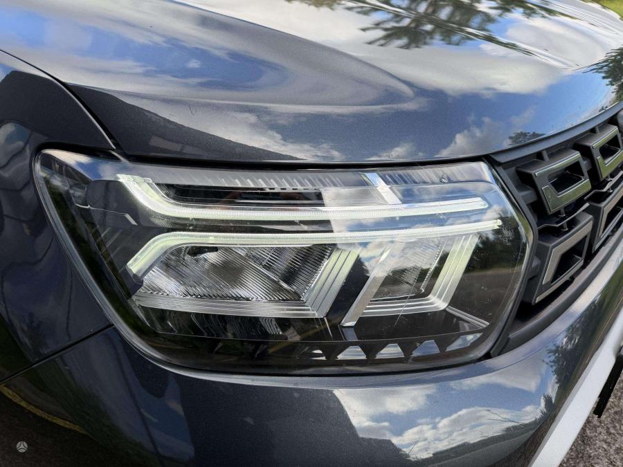 Серый Дачия Duster 2022 в Каунас, объемом двигателя 1.00 л и пробегом 176 тыс. км за 11000 €, фото 12 на AUTOMOTO.COM.LV