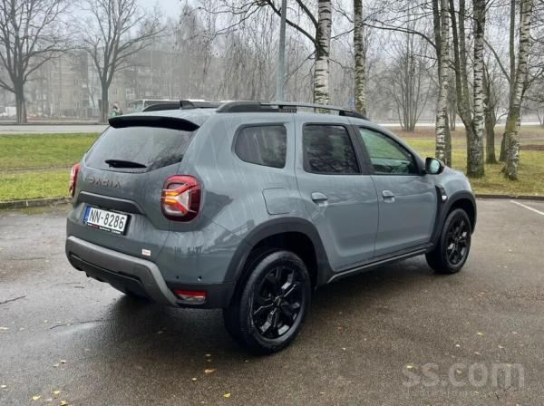 Pelēks Dacia Duster 2023 Rīga, ar dzinēja tilpumu 1.30 L un nobraukumu 57 tūkst. km par 15890 €, foto 3 vietnē AUTOMOTO.COM.LV