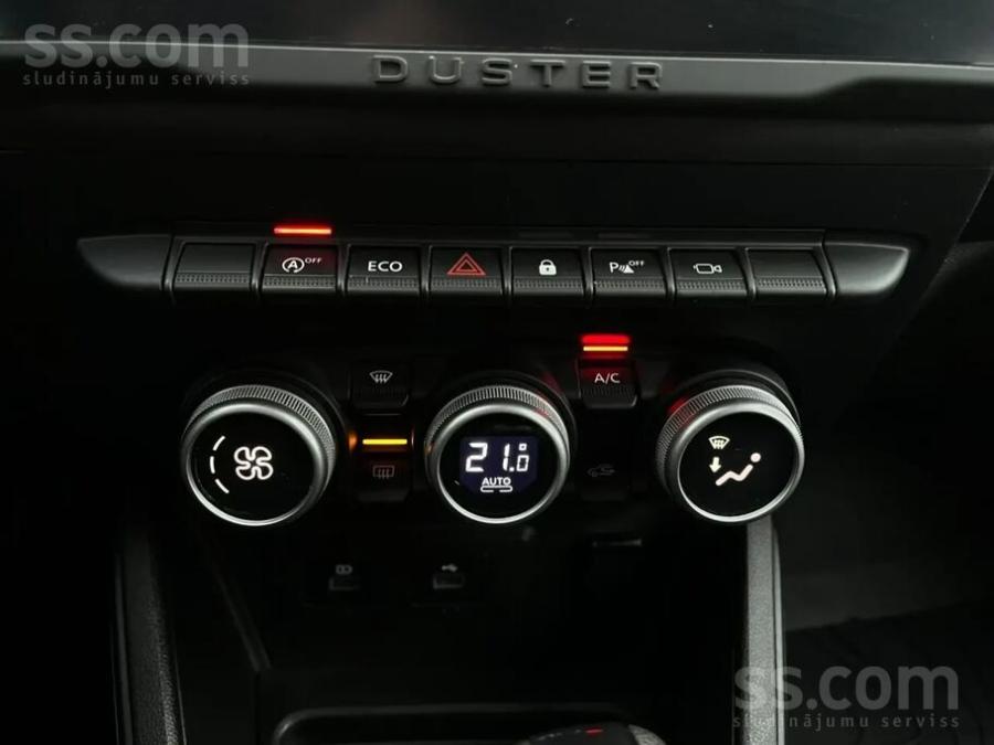 Серый Дачия Duster 2023 в Рига, объемом двигателя 1.30 л и пробегом 57 тыс. км за 15890 €, фото 14 на AUTOMOTO.COM.LV