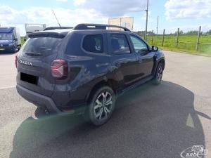 Grey Dacia Duster 2023 in Avizieniai, with an engine capacity of 1.00 L and mileage of 86 thousand km for 12500 €, photo 6 on AUTOMOTO.COM.LV