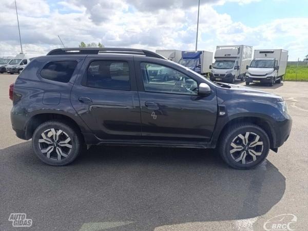 Pelēks Dacia Duster 2023 Avižieniai, ar dzinēja tilpumu 1.00 L un nobraukumu 86 tūkst. km par 12500 €, foto 6 vietnē AUTOMOTO.COM.LV