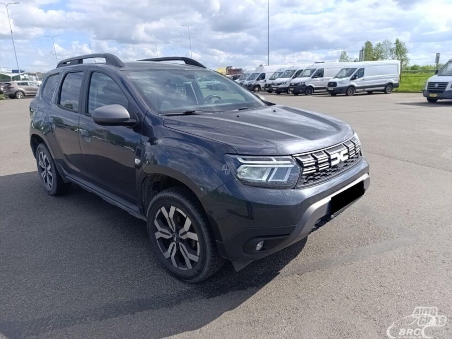 Grey Dacia Duster 2023 in Avizieniai, with an engine capacity of 1.00 L and mileage of 86 thousand km for 12500 €, photo 8 on AUTOMOTO.COM.LV