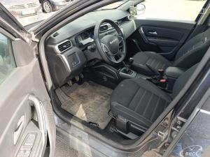 Grey Dacia Duster 2023 in Avizieniai, with an engine capacity of 1.00 L and mileage of 86 thousand km for 12500 €, photo 11 on AUTOMOTO.COM.LV