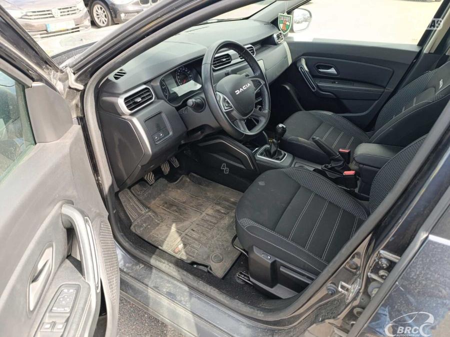 Grey Dacia Duster 2023 in Avizieniai, with an engine capacity of 1.00 L and mileage of 86 thousand km for 12500 €, photo 11 on AUTOMOTO.COM.LV