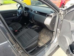 Grey Dacia Duster 2023 in Avizieniai, with an engine capacity of 1.00 L and mileage of 86 thousand km for 12500 €, photo 12 on AUTOMOTO.COM.LV