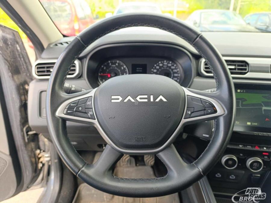 Grey Dacia Duster 2023 in Avizieniai, with an engine capacity of 1.00 L and mileage of 86 thousand km for 12500 €, photo 15 on AUTOMOTO.COM.LV