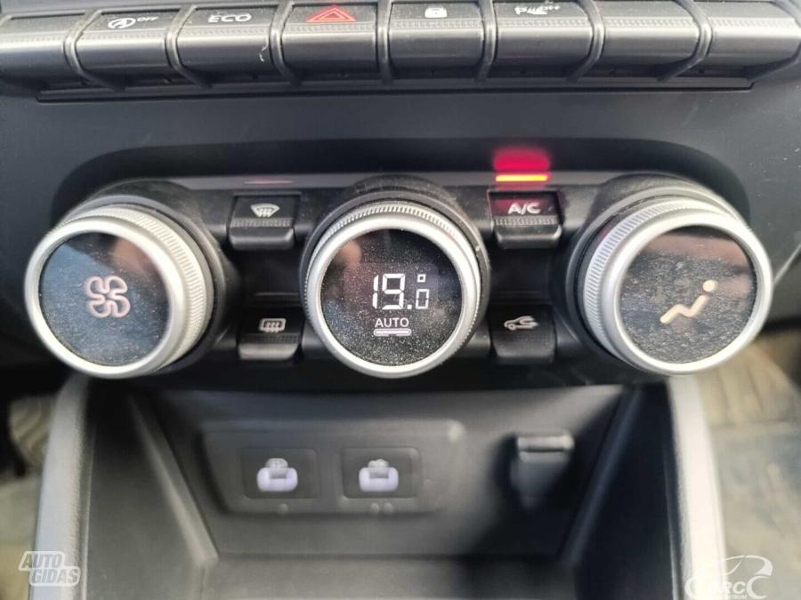 Grey Dacia Duster 2023 in Avizieniai, with an engine capacity of 1.00 L and mileage of 86 thousand km for 12500 €, photo 22 on AUTOMOTO.COM.LV