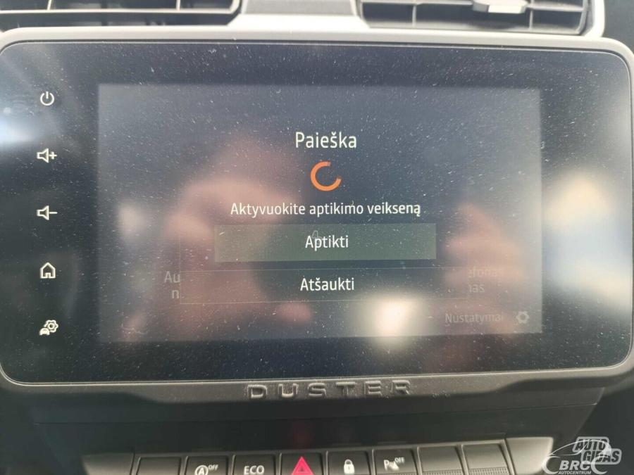 Grey Dacia Duster 2023 in Avizieniai, with an engine capacity of 1.00 L and mileage of 86 thousand km for 12500 €, photo 27 on AUTOMOTO.COM.LV