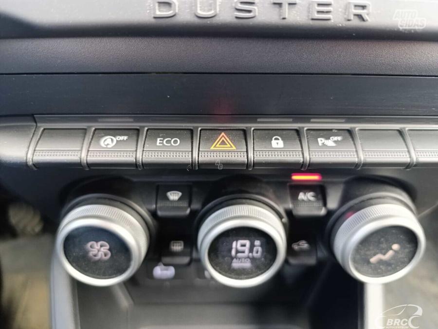 Grey Dacia Duster 2023 in Avizieniai, with an engine capacity of 1.00 L and mileage of 86 thousand km for 12500 €, photo 32 on AUTOMOTO.COM.LV
