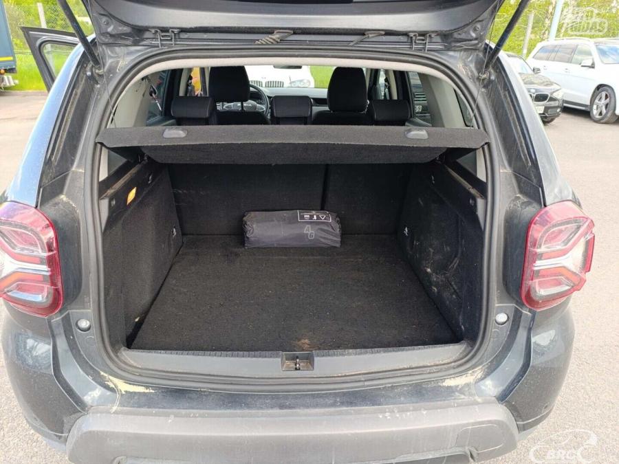 Grey Dacia Duster 2023 in Avizieniai, with an engine capacity of 1.00 L and mileage of 86 thousand km for 12500 €, photo 33 on AUTOMOTO.COM.LV