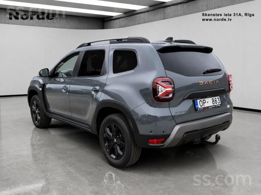 Серый Дачия Duster 2023 в Рига, объемом двигателя 1.00 л и пробегом 57 тыс. км за 14490 €, фото 3 на AUTOMOTO.COM.LV