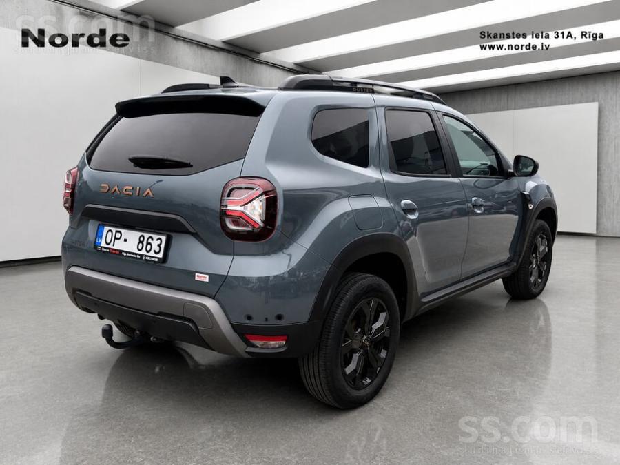 Серый Дачия Duster 2023 в Рига, объемом двигателя 1.00 л и пробегом 57 тыс. км за 14490 €, фото 4 на AUTOMOTO.COM.LV