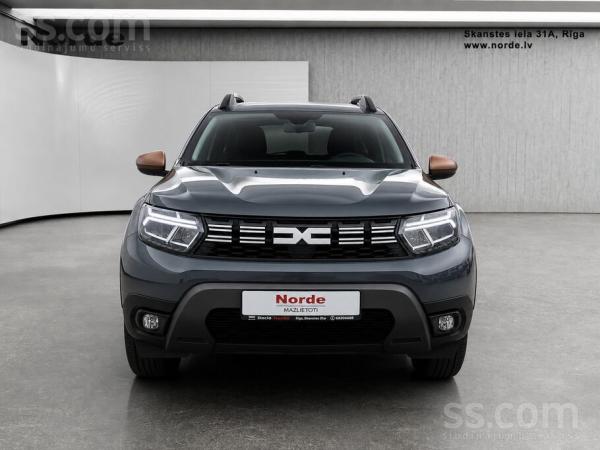 Серый Дачия Duster 2023 в Рига, объемом двигателя 1.00 л и пробегом 57 тыс. км за 14490 €, фото 5 на AUTOMOTO.COM.LV