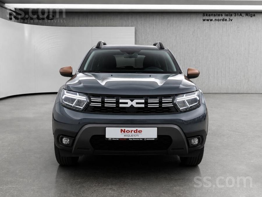 Серый Дачия Duster 2023 в Рига, объемом двигателя 1.00 л и пробегом 57 тыс. км за 14490 €, фото 6 на AUTOMOTO.COM.LV