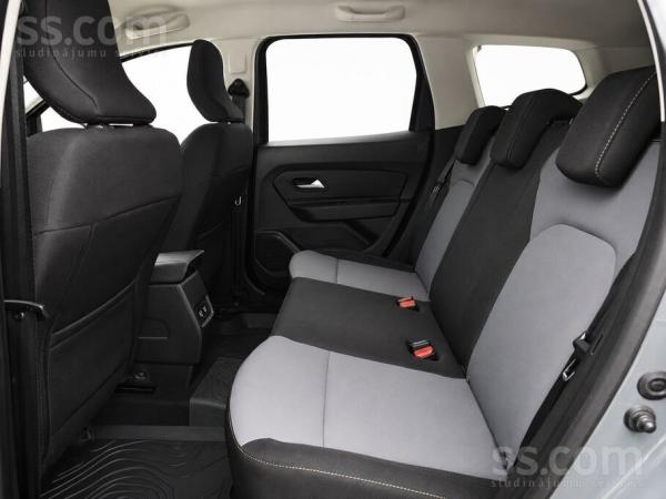Серый Дачия Duster 2023 в Рига, объемом двигателя 1.00 л и пробегом 57 тыс. км за 14490 €, фото 7 на AUTOMOTO.COM.LV