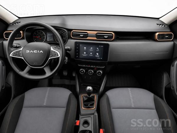 Серый Дачия Duster 2023 в Рига, объемом двигателя 1.00 л и пробегом 57 тыс. км за 14490 €, фото 8 на AUTOMOTO.COM.LV