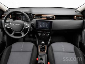Серый Дачия Duster 2023 в Рига, объемом двигателя 1.00 л и пробегом 57 тыс. км за 14490 €, фото 9 на AUTOMOTO.COM.LV