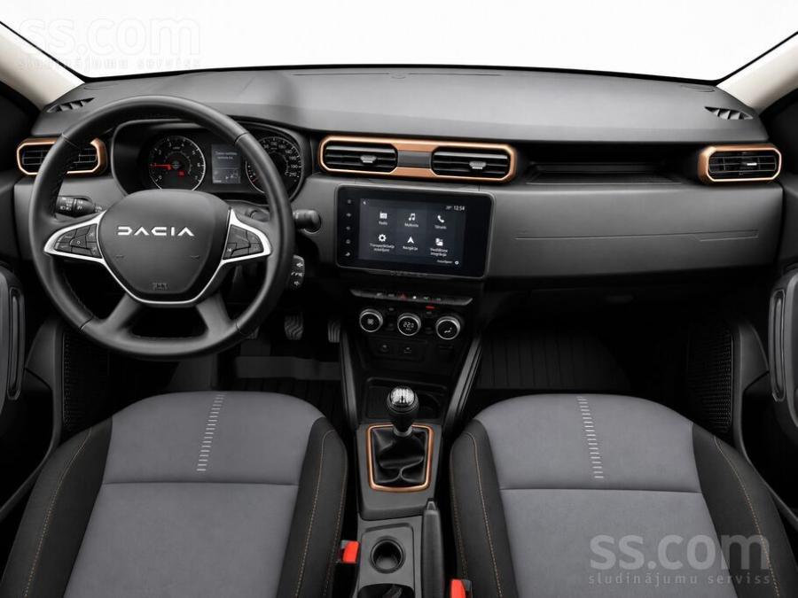 Серый Дачия Duster 2023 в Рига, объемом двигателя 1.00 л и пробегом 57 тыс. км за 14490 €, фото 9 на AUTOMOTO.COM.LV
