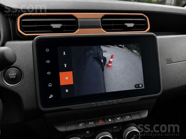 Серый Дачия Duster 2023 в Рига, объемом двигателя 1.00 л и пробегом 57 тыс. км за 14490 €, фото 10 на AUTOMOTO.COM.LV