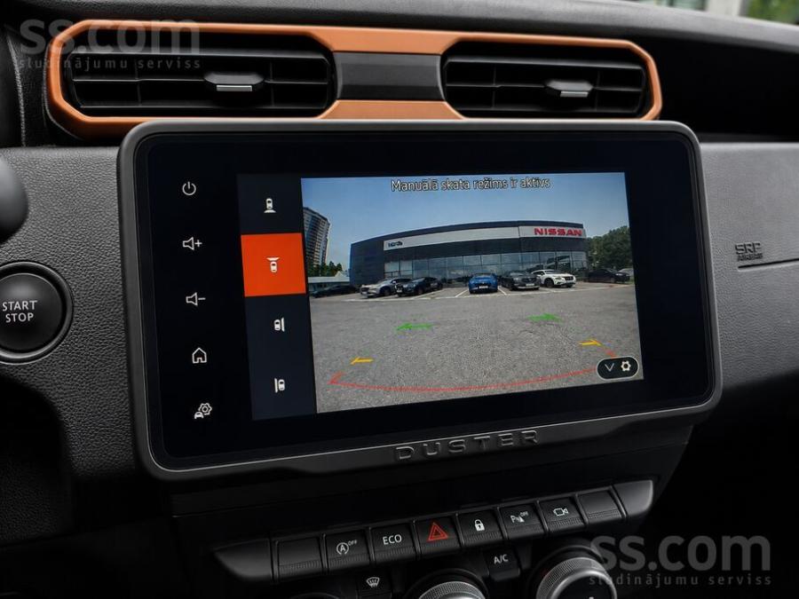 Серый Дачия Duster 2023 в Рига, объемом двигателя 1.00 л и пробегом 57 тыс. км за 14490 €, фото 12 на AUTOMOTO.COM.LV