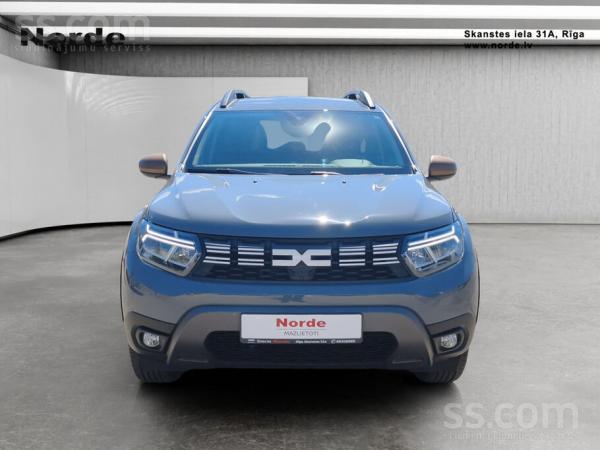 Серый Дачия Duster 2023 в Рига, объемом двигателя 1.00 л и пробегом 57 тыс. км за 14490 €, фото 6 на AUTOMOTO.COM.LV