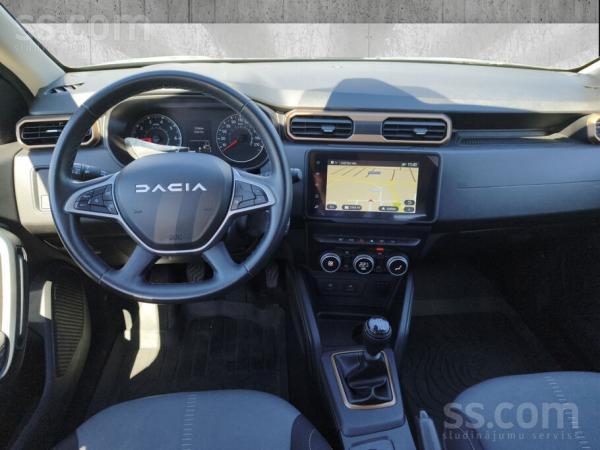 Серый Дачия Duster 2023 в Рига, объемом двигателя 1.00 л и пробегом 57 тыс. км за 14490 €, фото 8 на AUTOMOTO.COM.LV