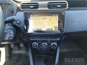 Grey Dacia Duster 2023 in Riga, with an engine capacity of 1.00 L and mileage of 57 thousand km for 14490 €, photo 13 on AUTOMOTO.COM.LV