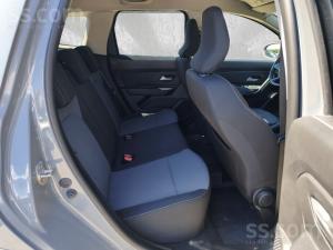 Grey Dacia Duster 2023 in Riga, with an engine capacity of 1.00 L and mileage of 57 thousand km for 14490 €, photo 17 on AUTOMOTO.COM.LV