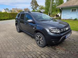 Grey Dacia Duster 2023 in Kardla, with an engine capacity of 1.50 L and mileage of 25 thousand km for 18000 €, photo  on AUTOMOTO.COM.LV