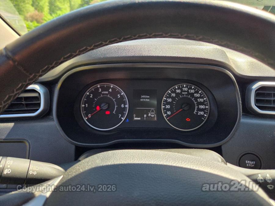 Pelēks Dacia Duster 2023 Kerdla, ar dzinēja tilpumu 1.50 L un nobraukumu 25 tūkst. km par 18000 €, foto 12 vietnē AUTOMOTO.COM.LV