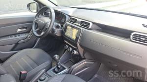 Серый Дачия Duster 2023 в Рига, объемом двигателя 1.50 л и пробегом 90 тыс. км за 17200 €, фото 14 на AUTOMOTO.COM.LV