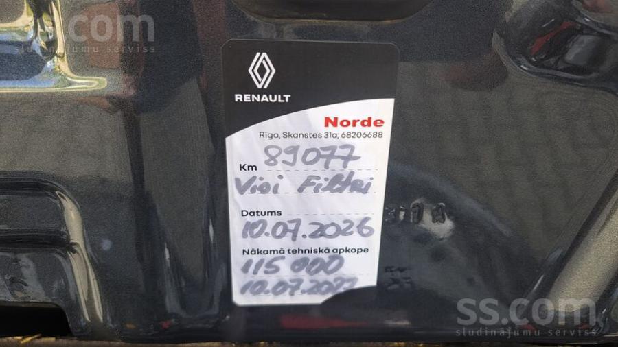 Серый Дачия Duster 2023 в Рига, объемом двигателя 1.50 л и пробегом 90 тыс. км за 17200 €, фото 20 на AUTOMOTO.COM.LV