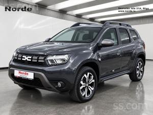 Серый Дачия Duster 2023 в Рига, объемом двигателя 1.30 л и пробегом 86 тыс. км за 14590 €, фото  на AUTOMOTO.COM.LV