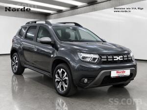 Серый Дачия Duster 2023 в Рига, объемом двигателя 1.30 л и пробегом 86 тыс. км за 14590 €, фото 3 на AUTOMOTO.COM.LV