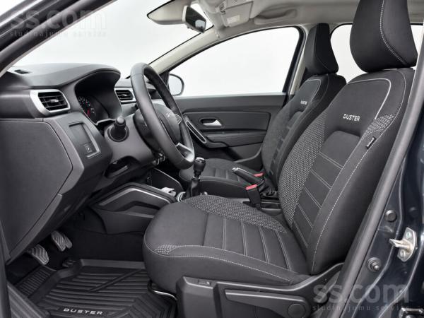 Серый Дачия Duster 2023 в Рига, объемом двигателя 1.30 л и пробегом 86 тыс. км за 14590 €, фото 7 на AUTOMOTO.COM.LV