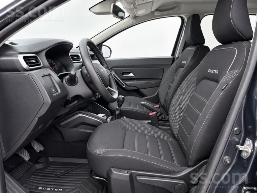 Серый Дачия Duster 2023 в Рига, объемом двигателя 1.30 л и пробегом 86 тыс. км за 14590 €, фото 7 на AUTOMOTO.COM.LV
