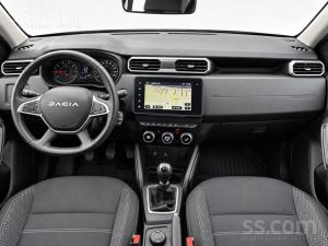 Серый Дачия Duster 2023 в Рига, объемом двигателя 1.30 л и пробегом 86 тыс. км за 14590 €, фото 8 на AUTOMOTO.COM.LV