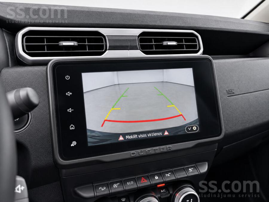 Серый Дачия Duster 2023 в Рига, объемом двигателя 1.30 л и пробегом 86 тыс. км за 14590 €, фото 12 на AUTOMOTO.COM.LV