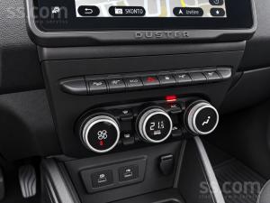 Серый Дачия Duster 2023 в Рига, объемом двигателя 1.30 л и пробегом 86 тыс. км за 14590 €, фото 14 на AUTOMOTO.COM.LV