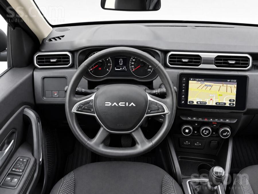 Серый Дачия Duster 2023 в Рига, объемом двигателя 1.30 л и пробегом 86 тыс. км за 14590 €, фото 17 на AUTOMOTO.COM.LV
