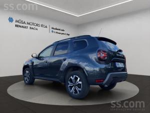 Pelēks Dacia Duster 2023 Rīga, ar dzinēja tilpumu 1.00 L un nobraukumu 15 tūkst. km par 15995 €, foto 5 vietnē AUTOMOTO.COM.LV