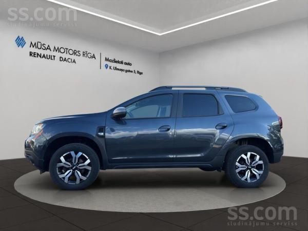 Pelēks Dacia Duster 2023 Rīga, ar dzinēja tilpumu 1.00 L un nobraukumu 15 tūkst. km par 15995 €, foto 9 vietnē AUTOMOTO.COM.LV