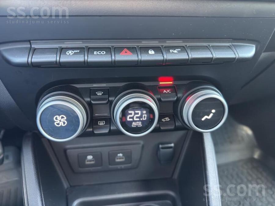 Pelēks Dacia Duster 2023 Rīga, ar dzinēja tilpumu 1.00 L un nobraukumu 15 tūkst. km par 15995 €, foto 15 vietnē AUTOMOTO.COM.LV