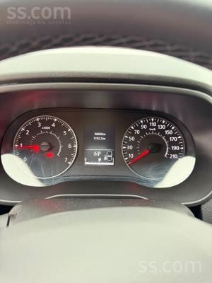 Grey Dacia Duster 2023 in Riga, with an engine capacity of 1.30 L and mileage of 97 thousand km for 14700 €, photo 12 on AUTOMOTO.COM.LV