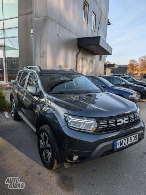 Grey Dacia Duster 2024 in Kaunas, with an engine capacity of 1.00 L and mileage of 34 thousand km for 16500 €, photo  on AUTOMOTO.COM.LV