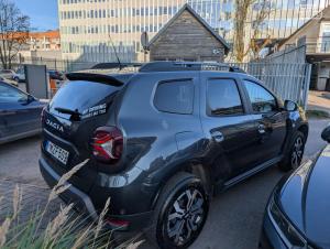 Grey Dacia Duster 2024 in Kaunas, with an engine capacity of 1.00 L and mileage of 34 thousand km for 16500 €, photo 6 on AUTOMOTO.COM.LV